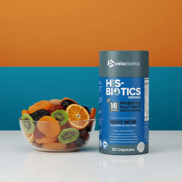 His-Biotics Original Capsules - Premium Men’s Probiotic Supplement for ...